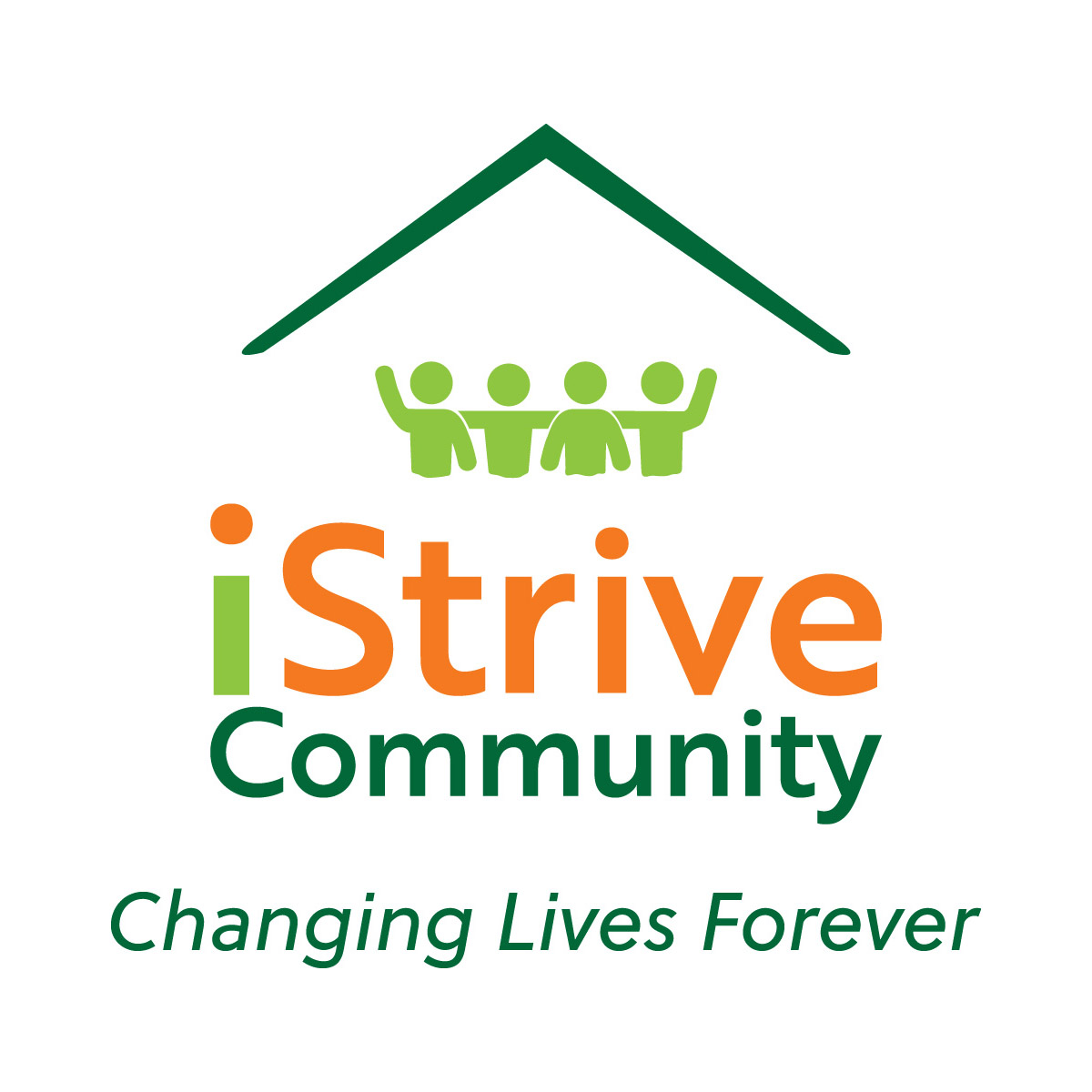 logo & tagline – iStrive Community